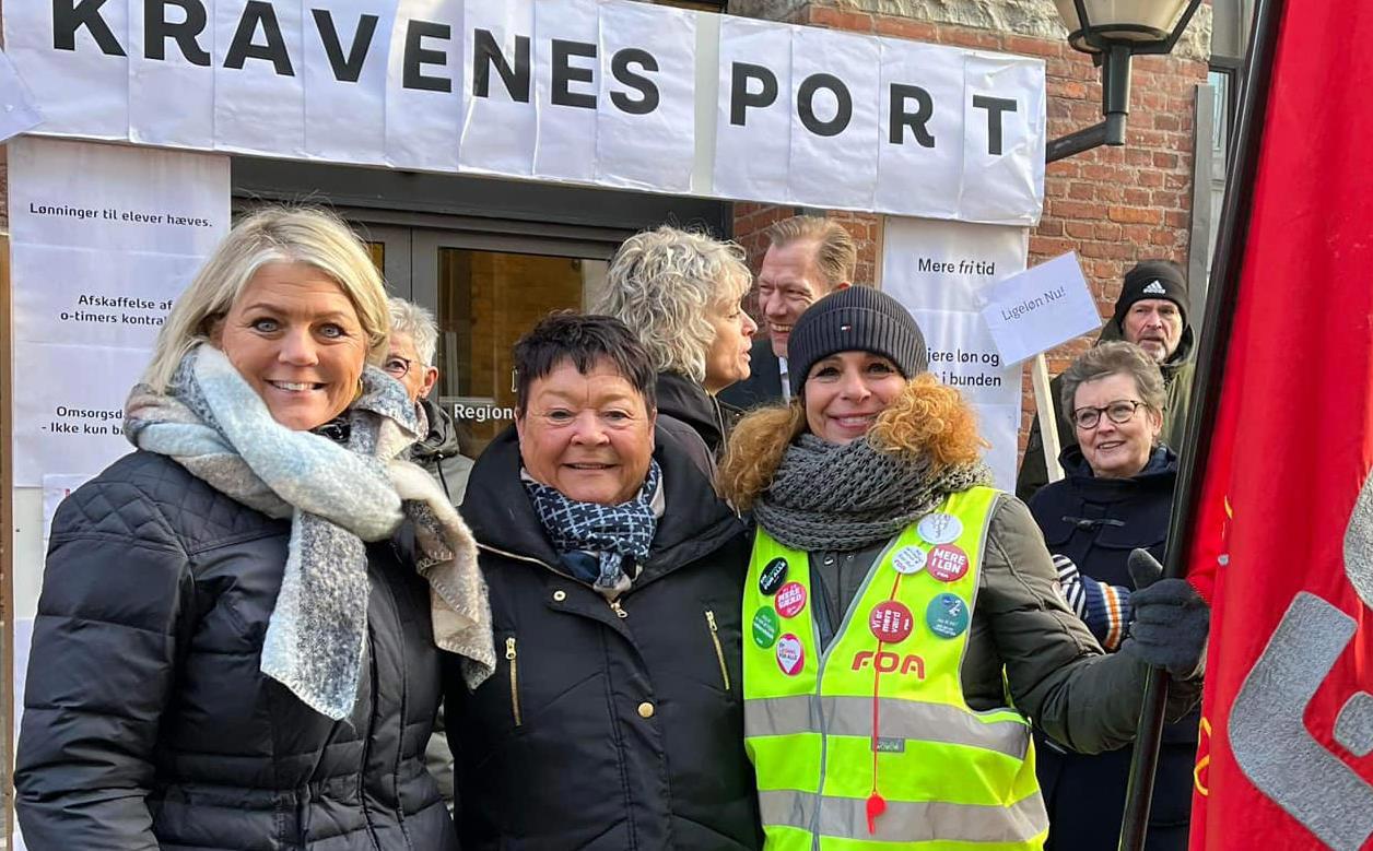 Nu kan Danske Regioner bare komme an: Her er FOAs krav til bedre løn og arbejdsforhold