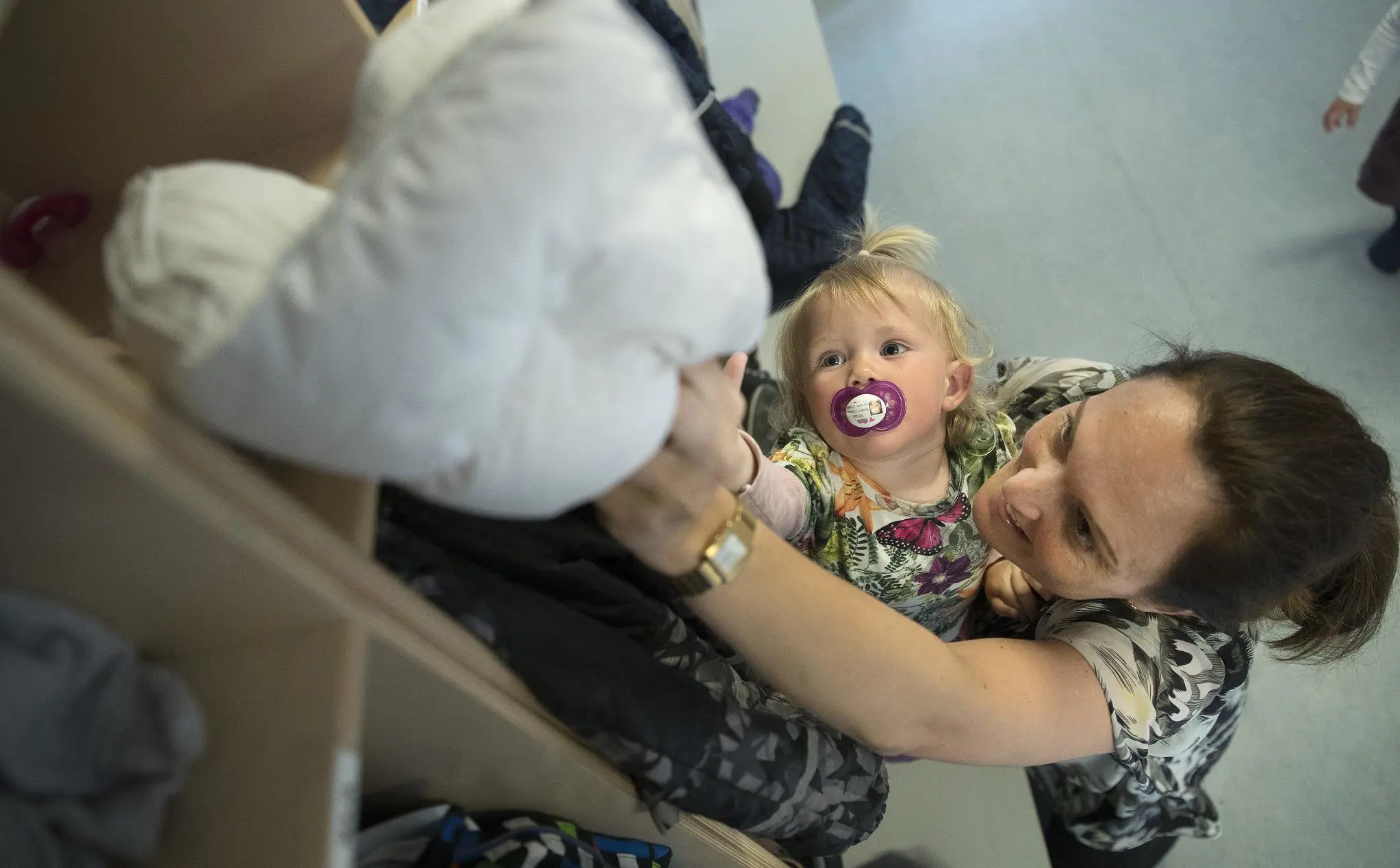 Meliah finder selv puttepuden