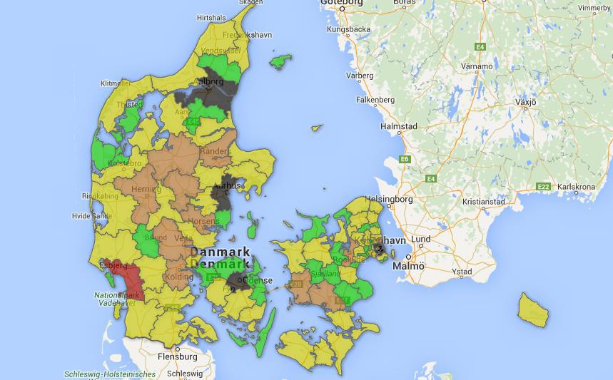 Se hvor meget din kommune skal spare