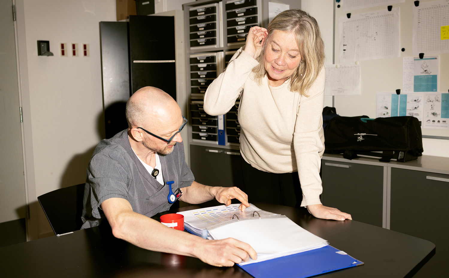 Her bestemmer medarbejderne selv, hvornår de vil arbejde