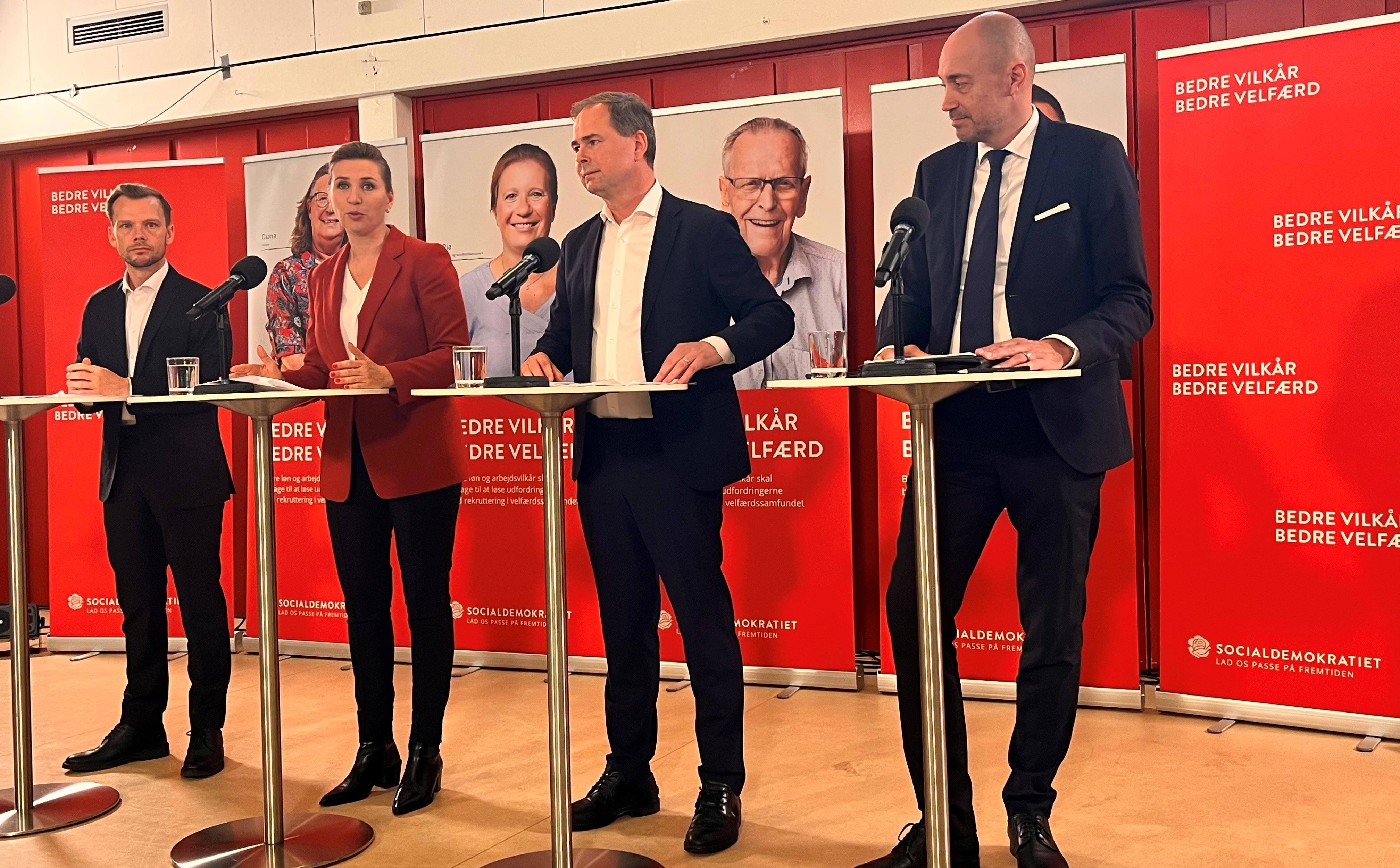 Sosu-Ernst tror på, at mere løn giver flere kolleger