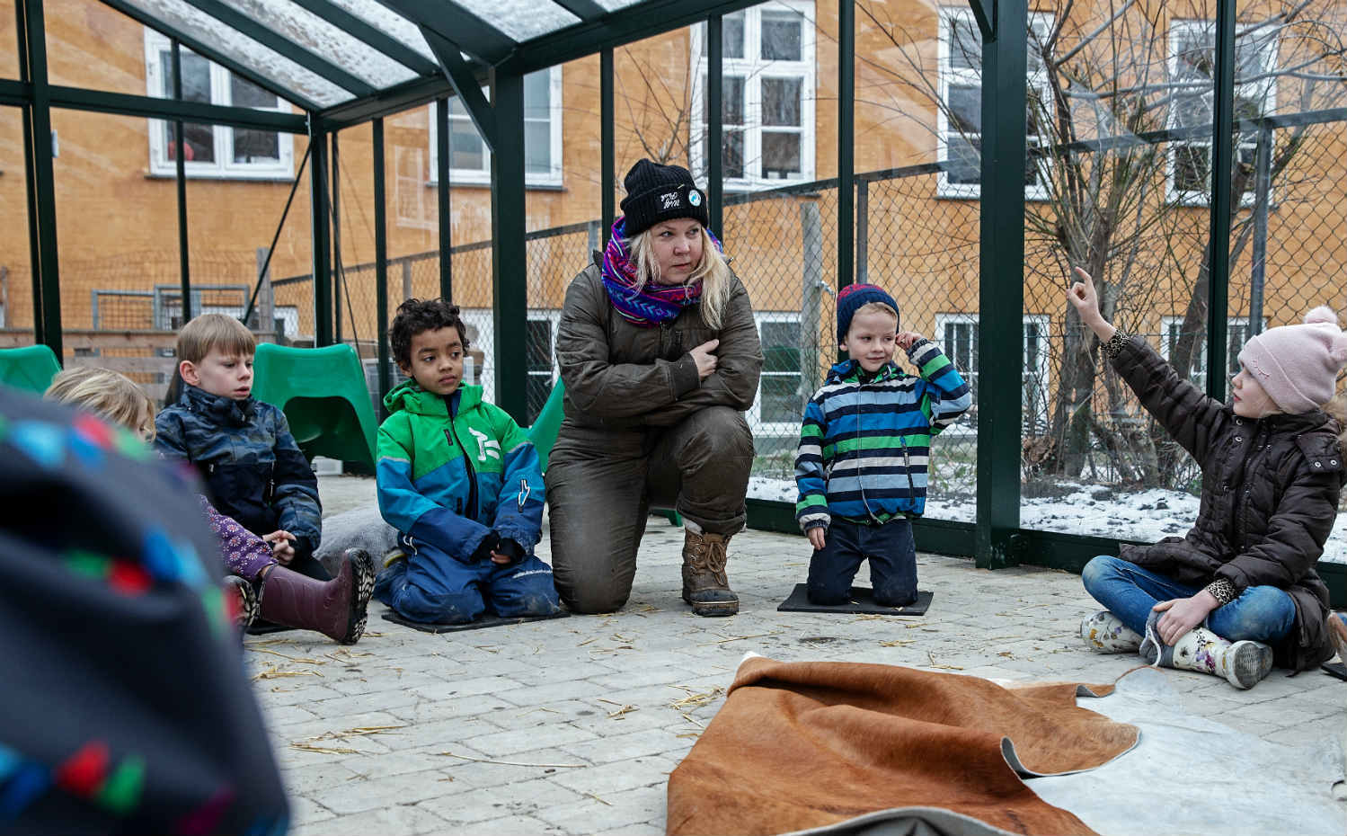 Naturvejleder: Bybørn skal lære hvor maden kommer fra