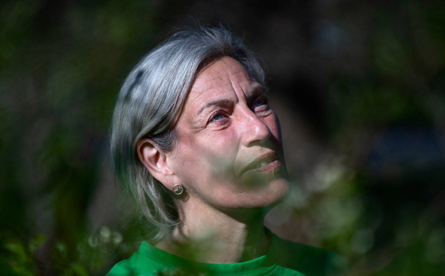 Rapport fra coronaland: Folk går i en stor bue uden om os