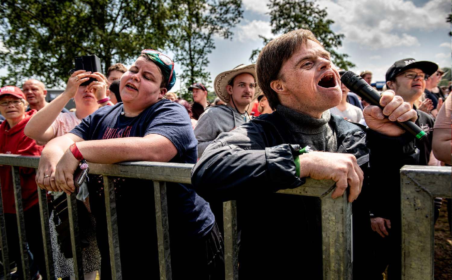 Nu kan besøgende til konkurstruet festival ånde lettet op