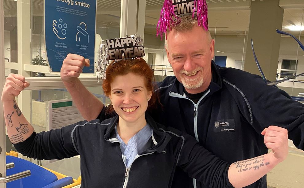 Fra hård politibetjent til omsorgsfuld plejeansat: ”Længe siden, jeg ...